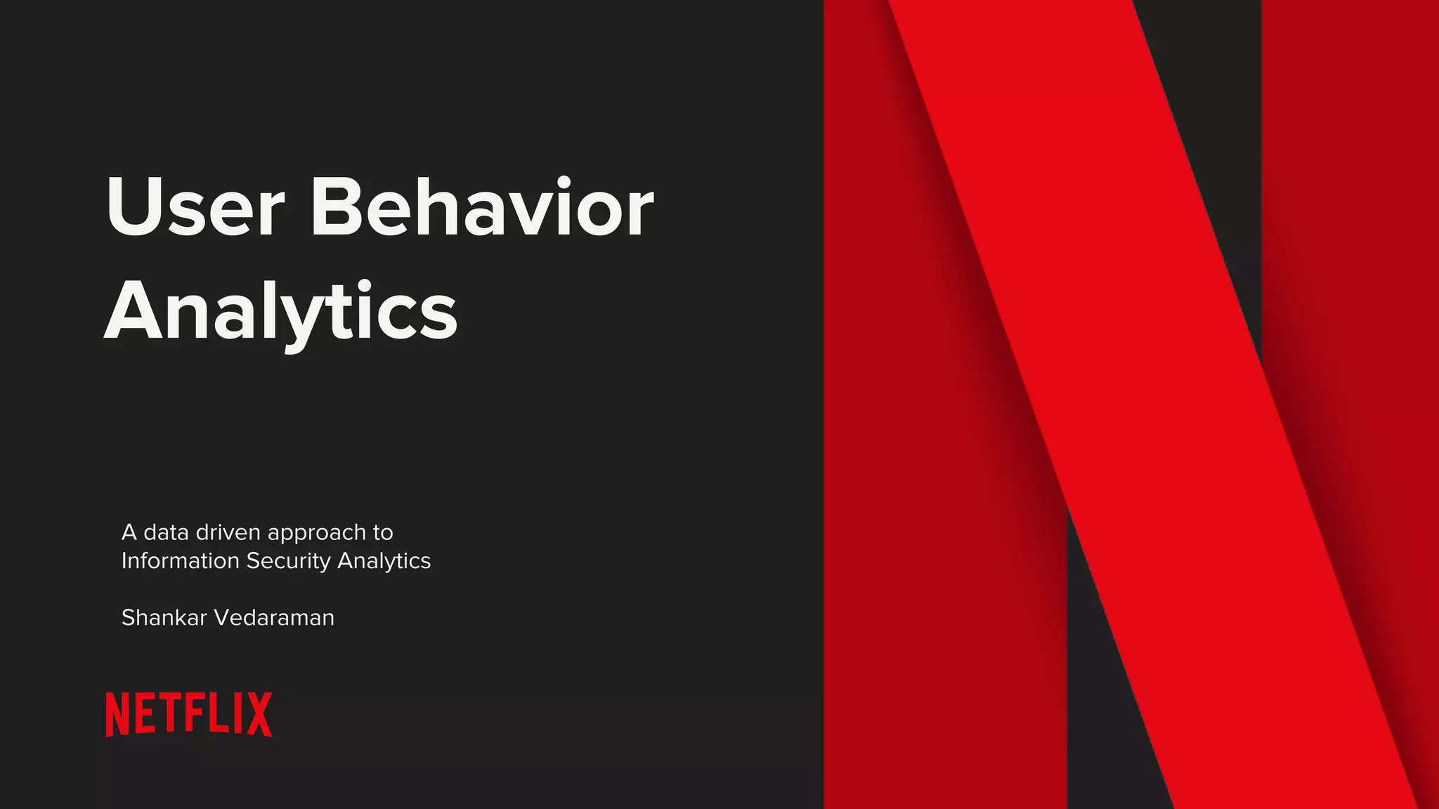 User behavior analytics | PPT