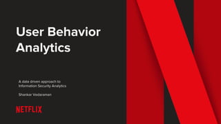 User behavior analytics | PPT