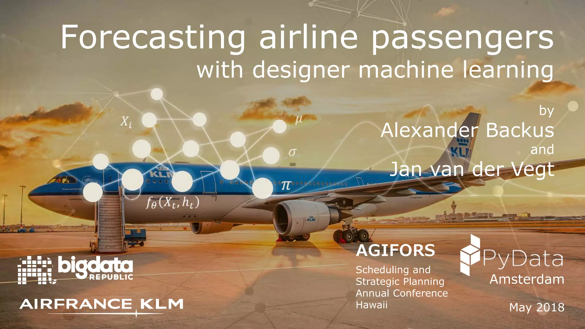 Forecasting airline passengers with designer machine learning | PDF