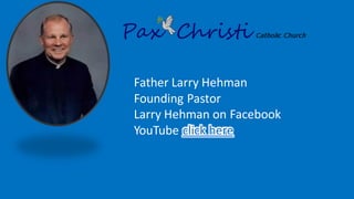 Pax Christi Directory | PDF