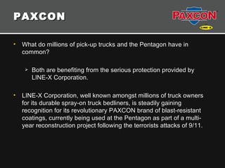 Paxcon presentation | PPT