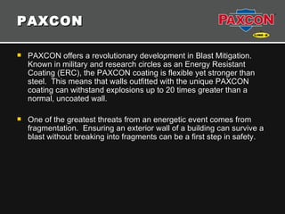 Paxcon presentation | PPT