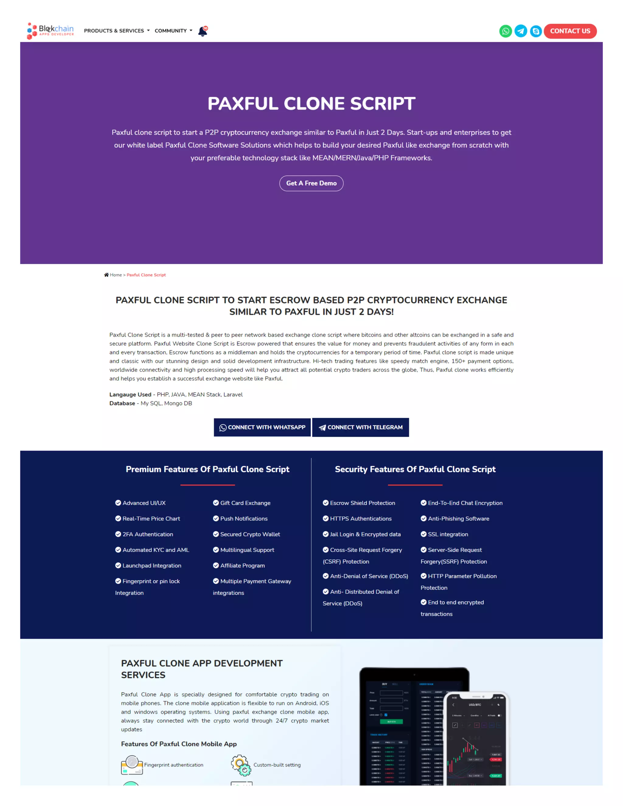 Paxful clone script | PDF