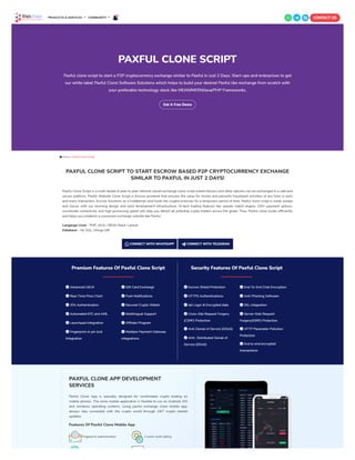 Paxful clone script | PDF