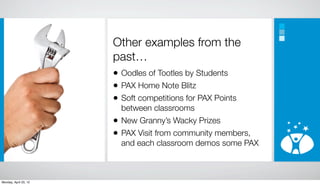 PAX GBG Tune Up Webinar | PDF