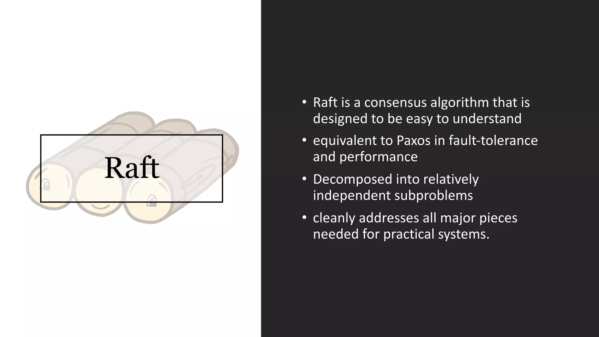 Paxos And Raft Distributed Consensus Algorithm Ppt 