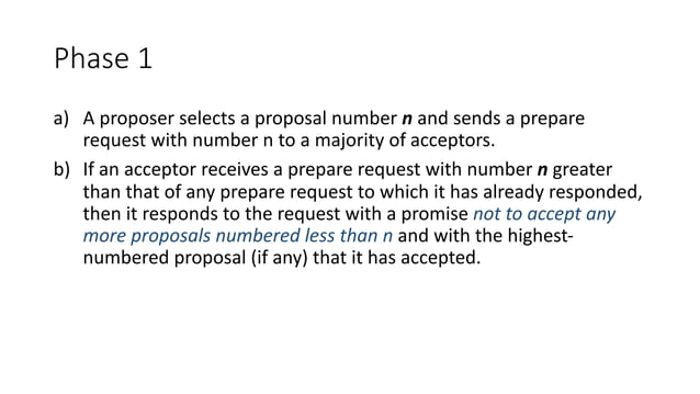 Paxos and Raft Distributed Consensus Algorithm | PDF
