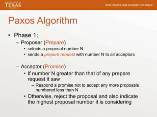 Basic Paxos Implementation in Orc | PPTX