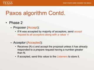 Basic Paxos Implementation in Orc | PPTX