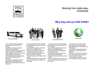 Pax pass theconcept | PPT | Free Download