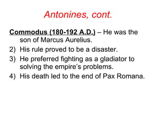 Pax romana | PPT