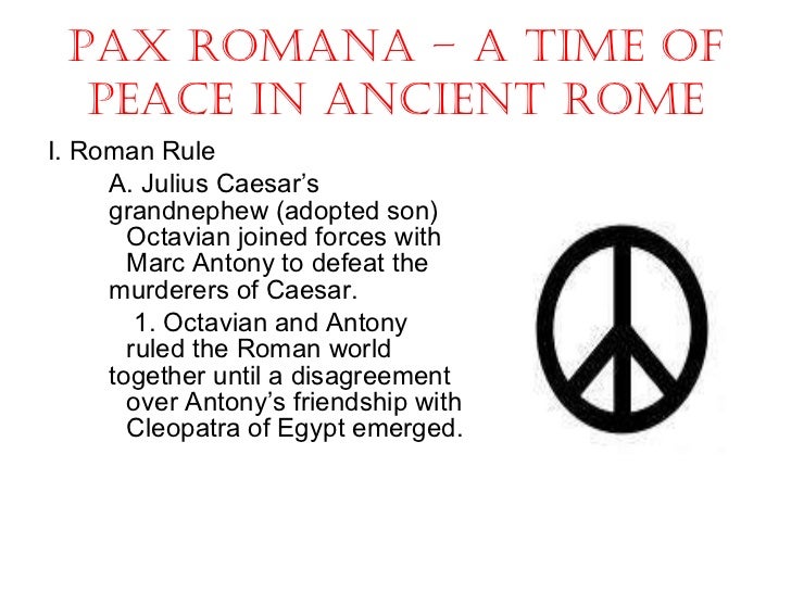 Pax romana