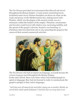 Pax Romana | PDF