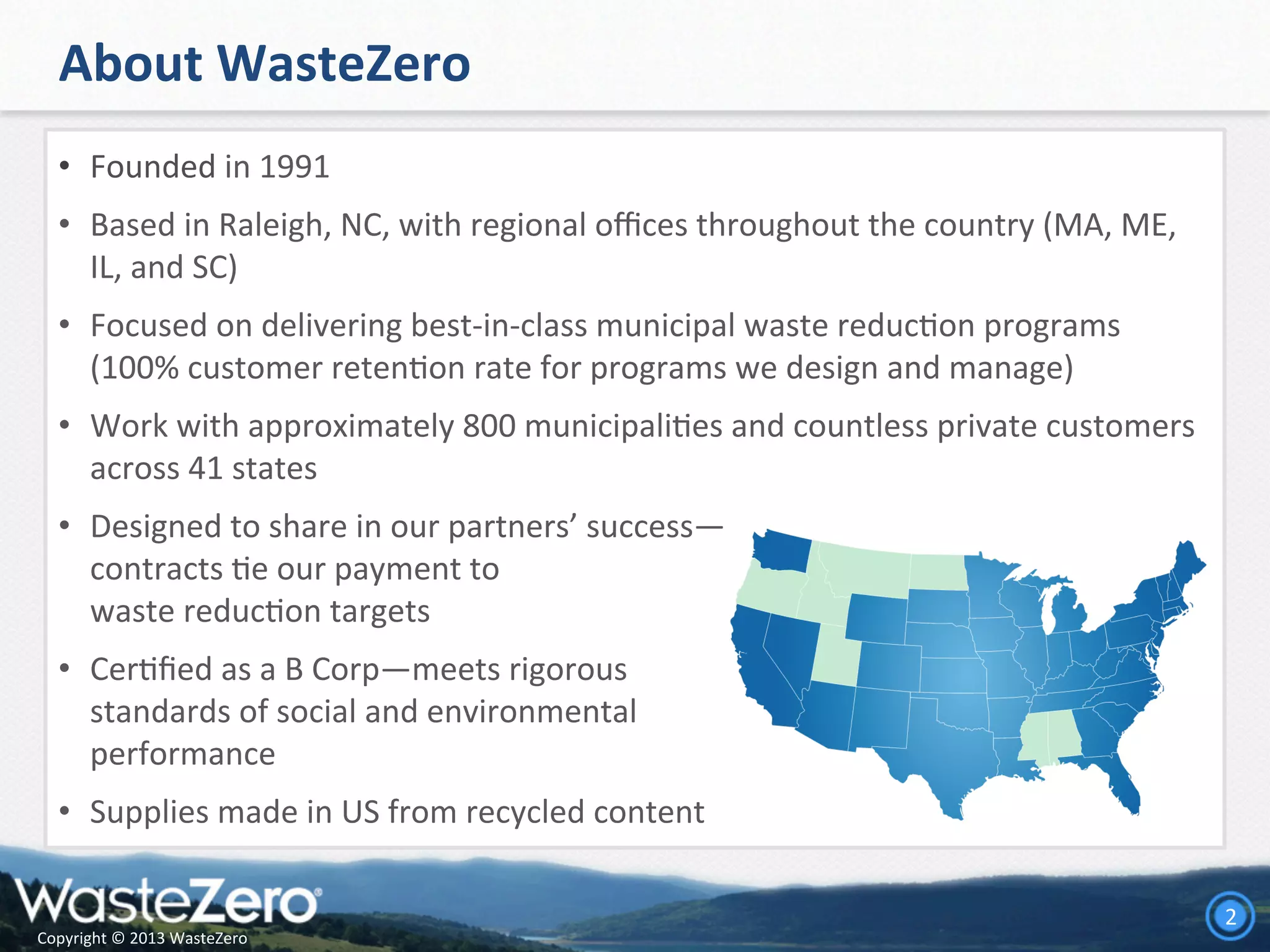 Pay-As-You-Throw and Solid Waste Finance | PDF