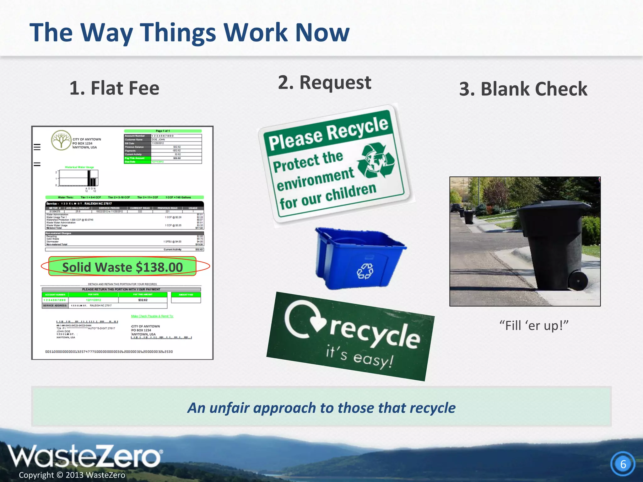 Pay-As-You-Throw and Solid Waste Finance | PPT