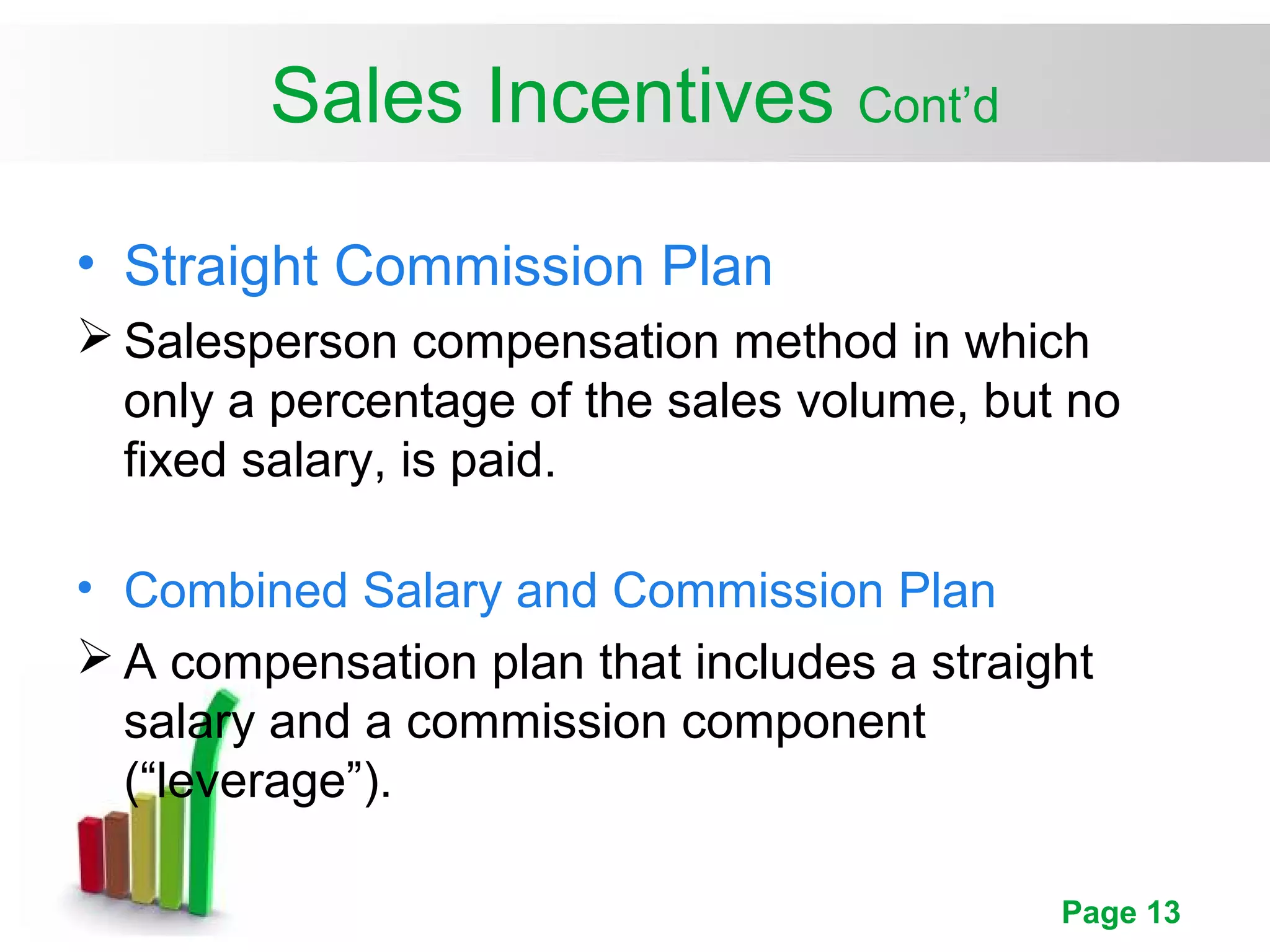 Pay for- performance: Incentive Rewards | PPT