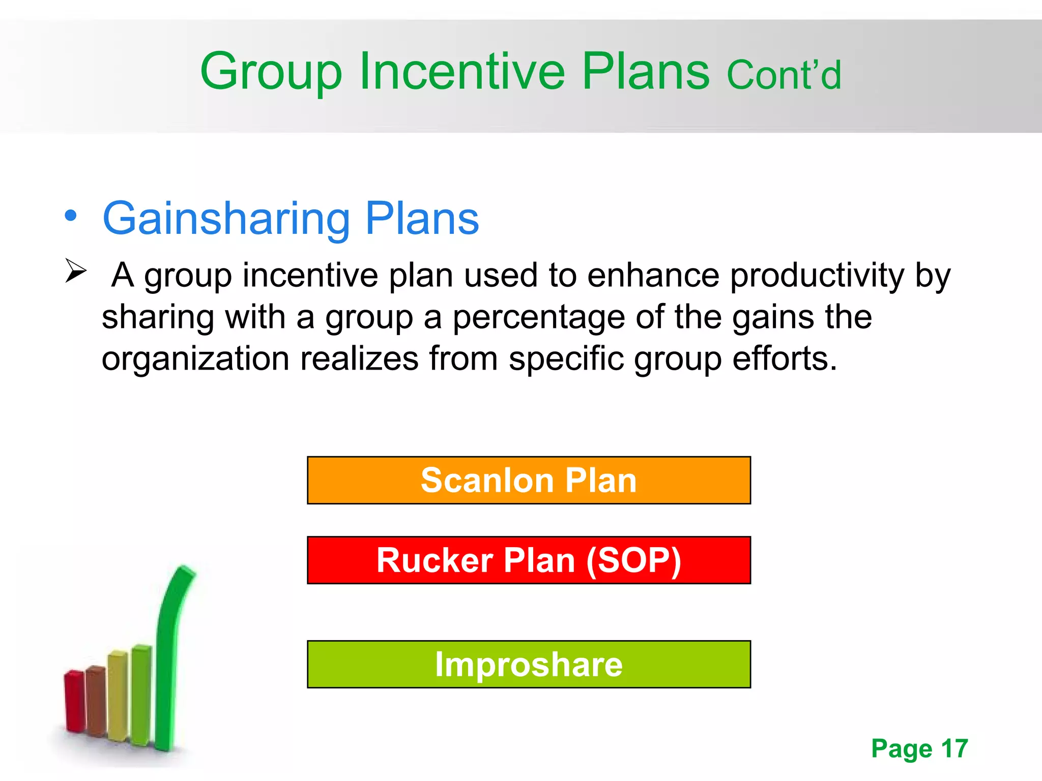 Pay for- performance: Incentive Rewards | PPT