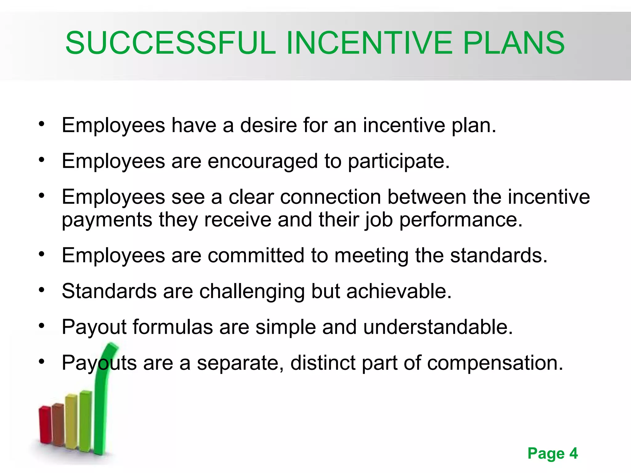 Pay for- performance: Incentive Rewards | PPT