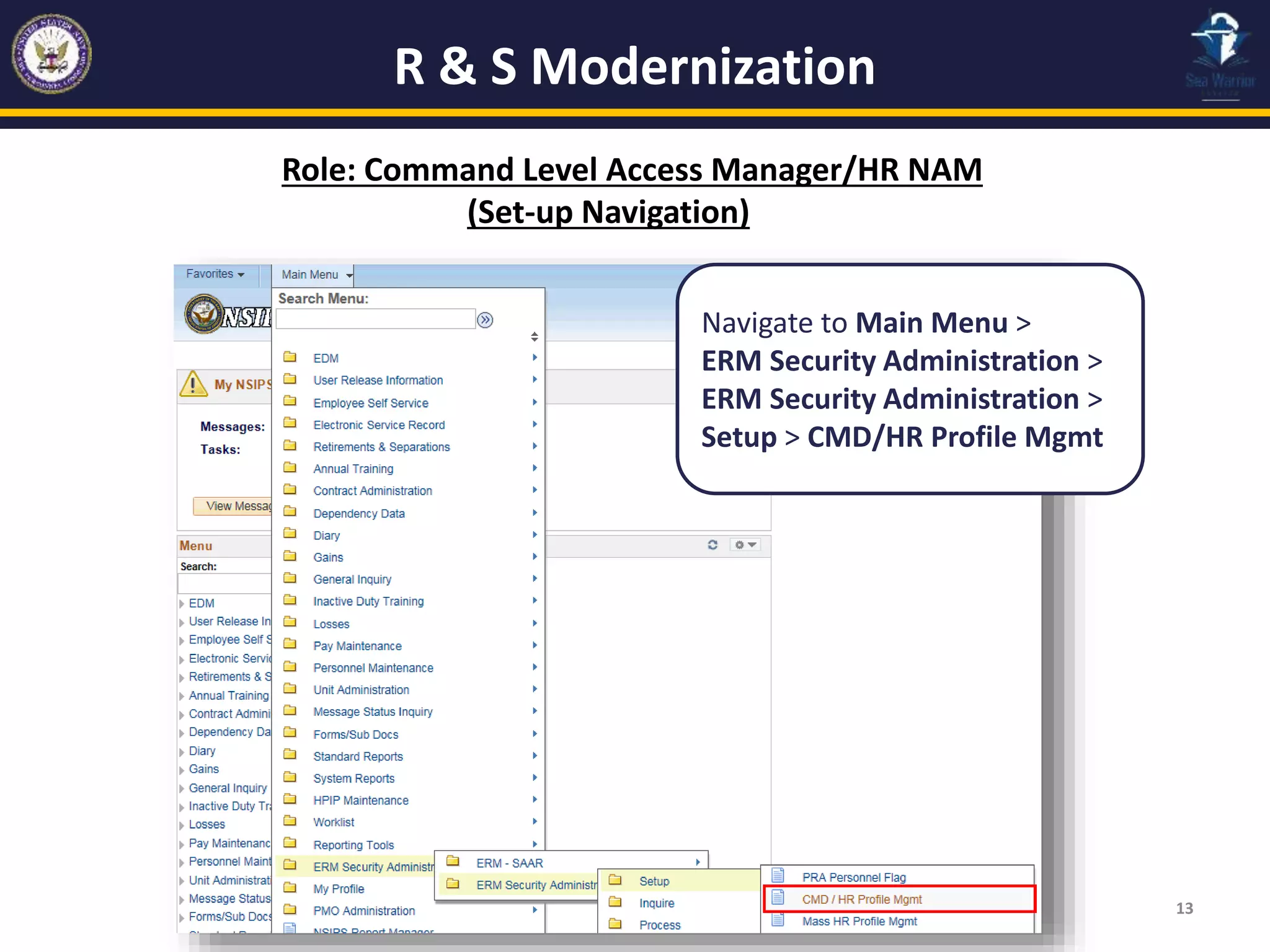 (NSIPS) RETIREMENT AND SEPARATION - PERS 2 | PPTX