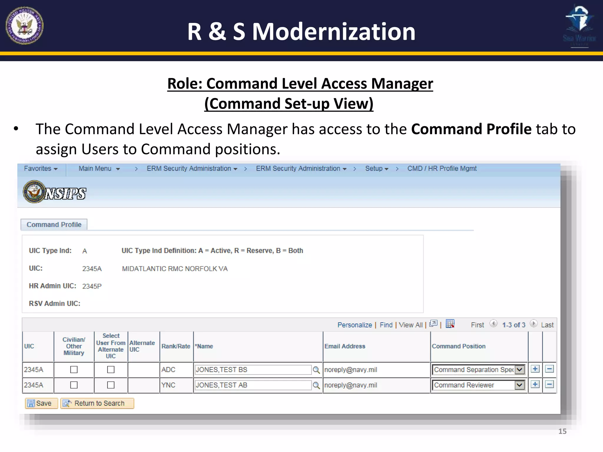 (NSIPS) RETIREMENT AND SEPARATION - PERS 2 | PPTX