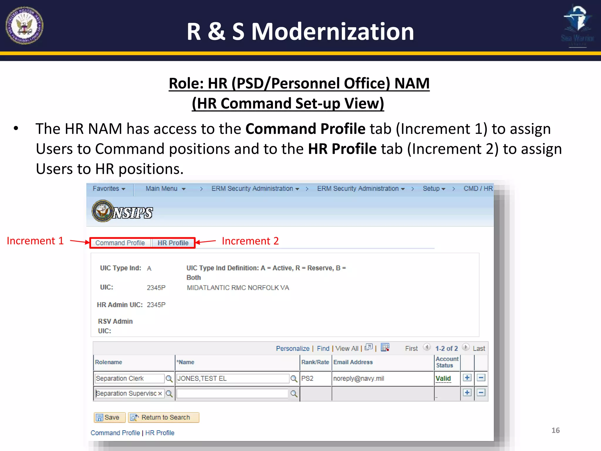 (NSIPS) RETIREMENT AND SEPARATION - PERS 2 | PPTX