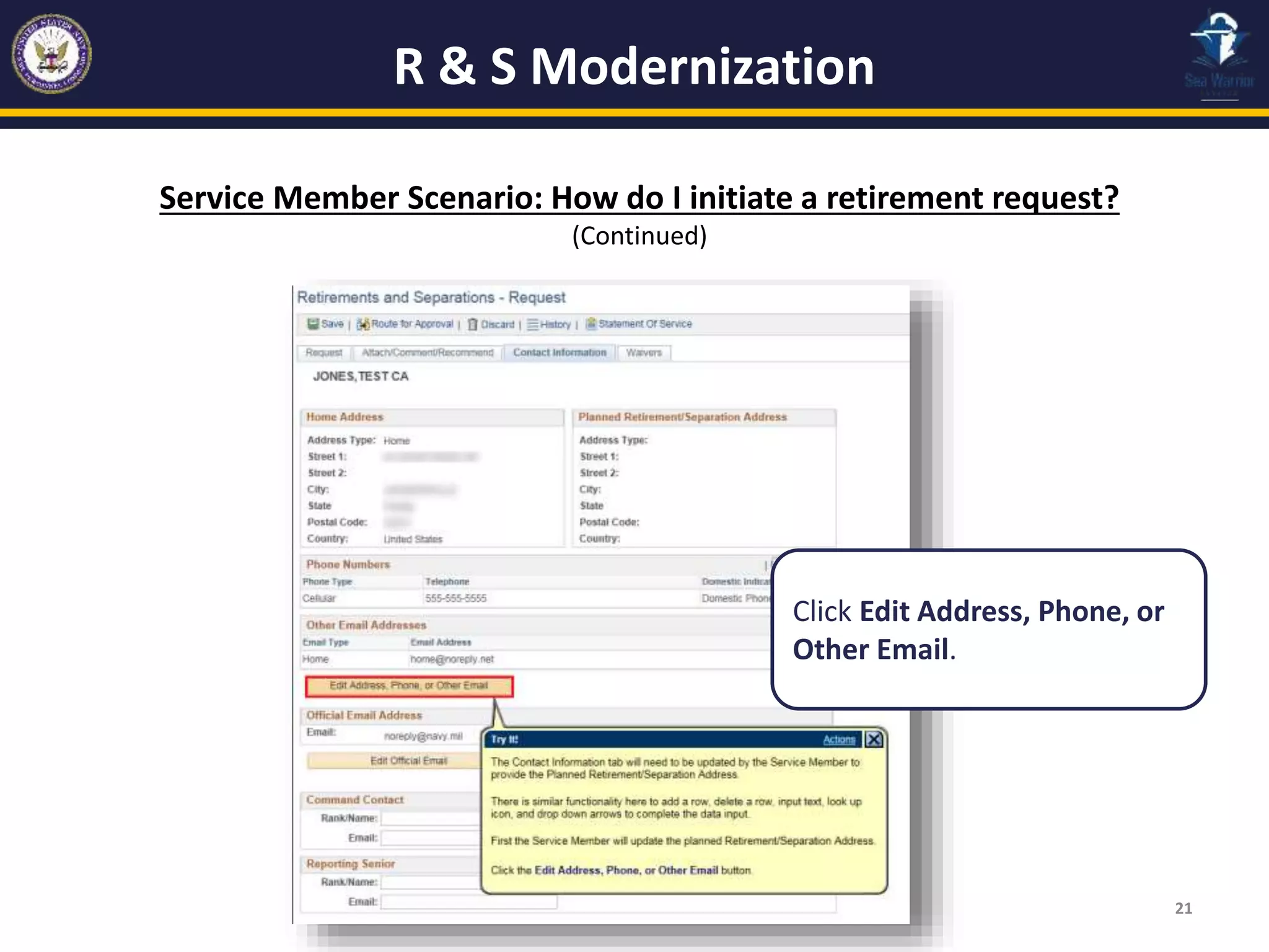 (NSIPS) RETIREMENT AND SEPARATION - PERS 2 | PPTX