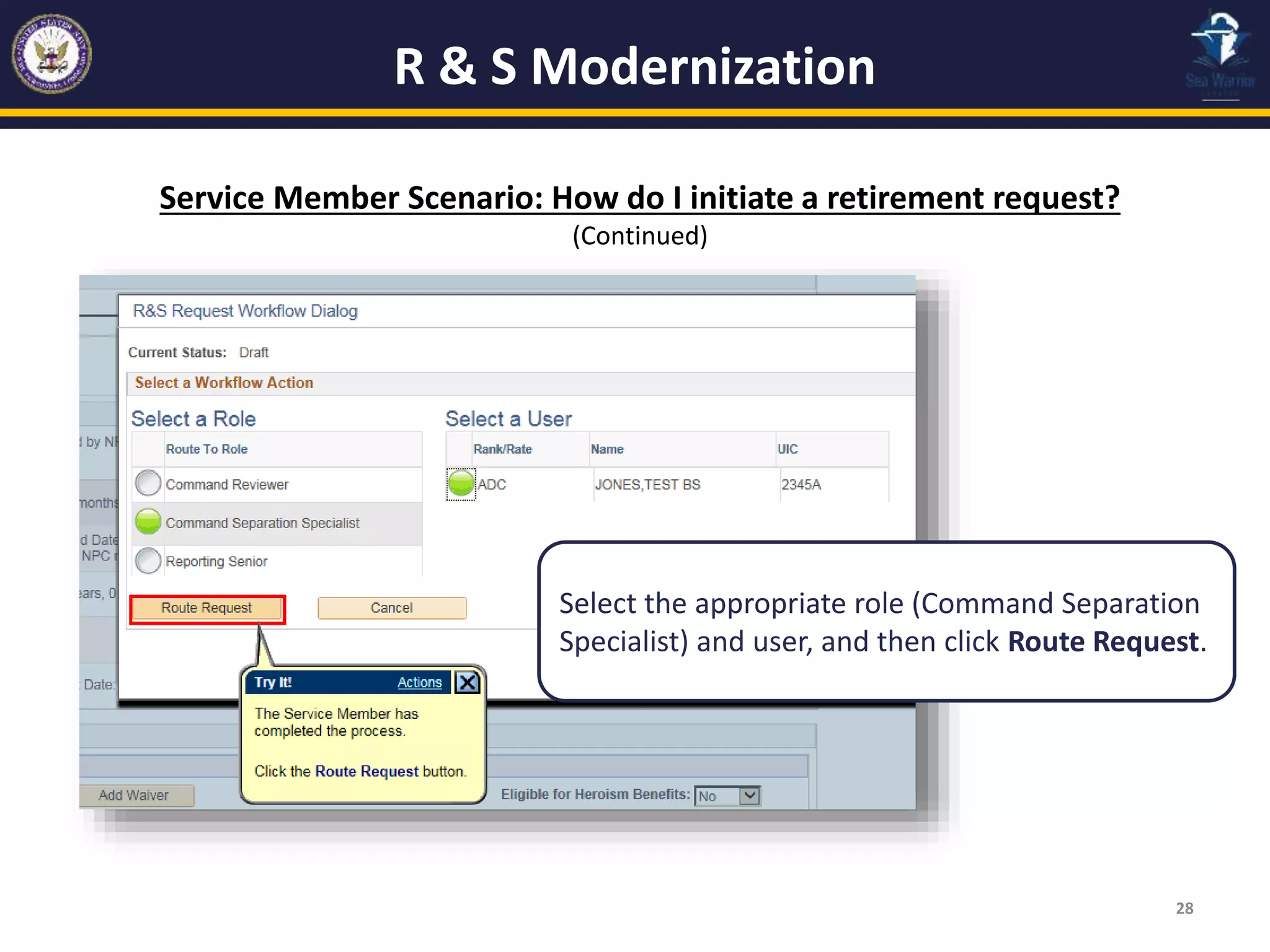 (NSIPS) RETIREMENT AND SEPARATION - PERS 2 | PPTX