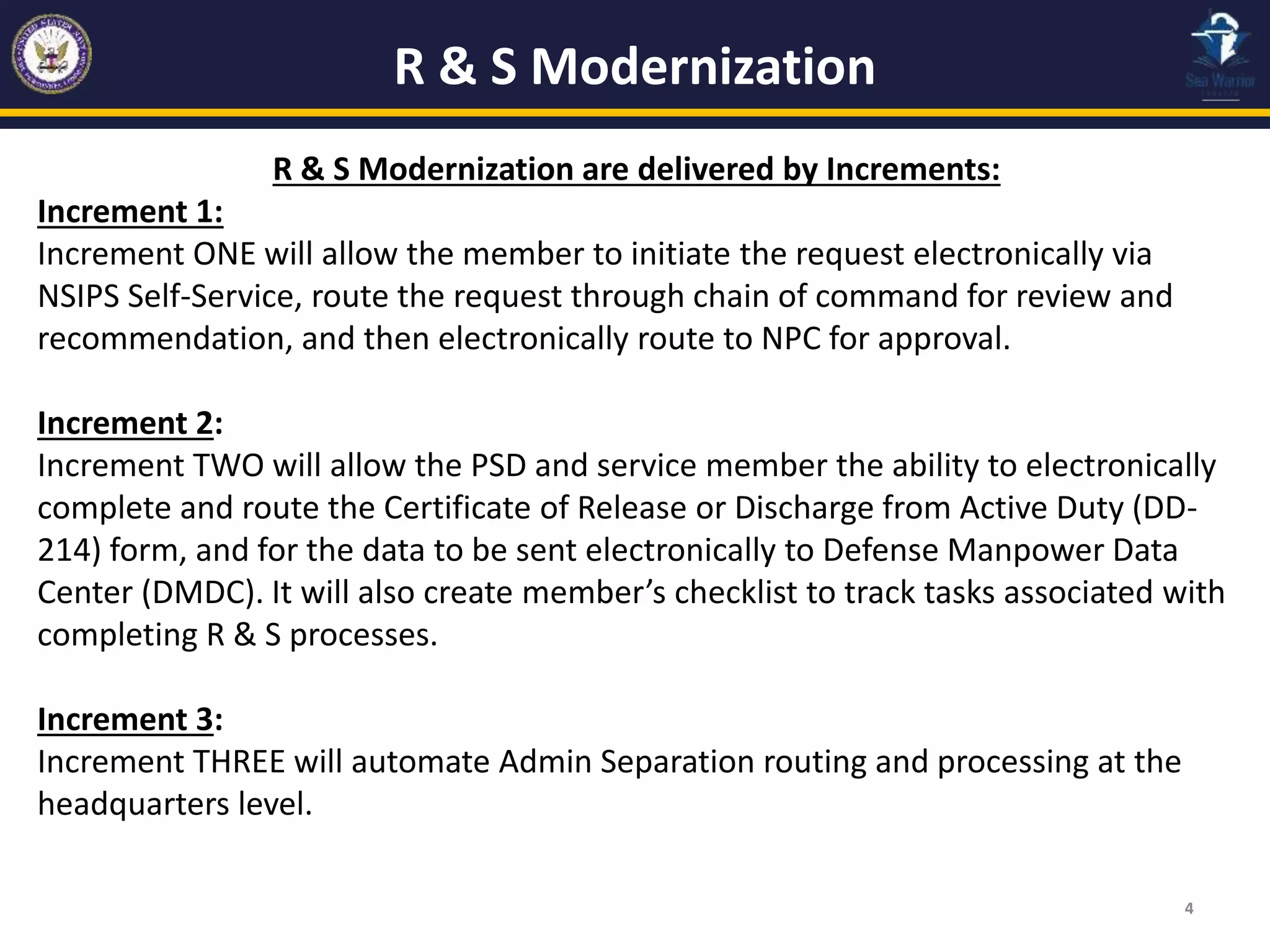 (NSIPS) RETIREMENT AND SEPARATION - PERS 2 | PPTX