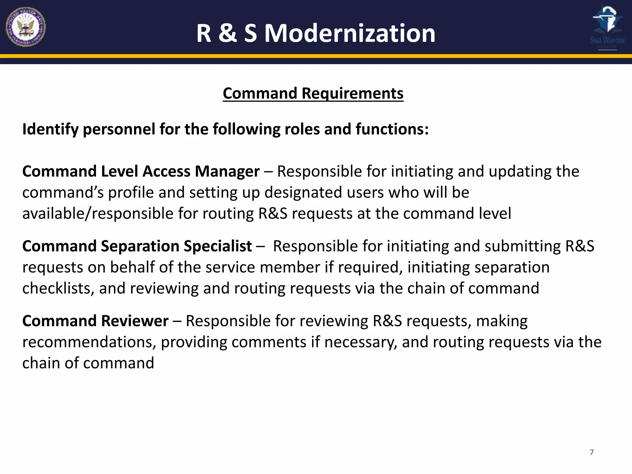 (NSIPS) RETIREMENT AND SEPARATION - PERS 2 | PPTX