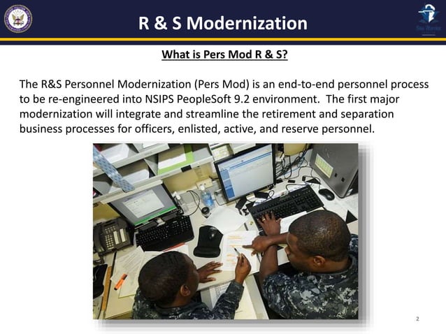 (NSIPS) RETIREMENT AND SEPARATION - PERS 2 | PPTX