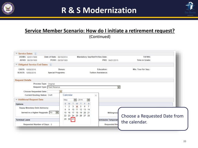 (NSIPS) RETIREMENT AND SEPARATION - PERS 2 | PPTX