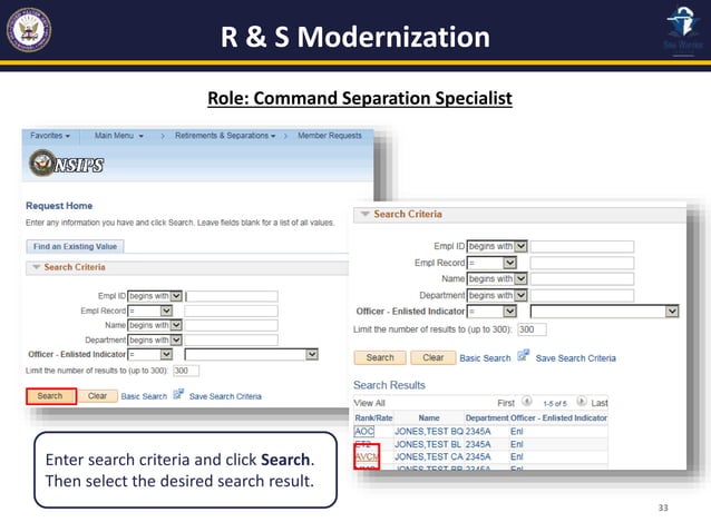 (NSIPS) RETIREMENT AND SEPARATION - PERS 2 | PPTX