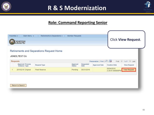 (NSIPS) RETIREMENT AND SEPARATION - PERS 2 | PPTX
