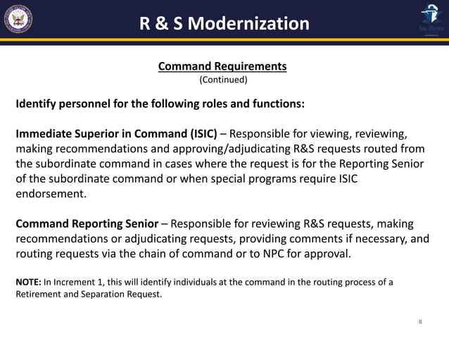 (NSIPS) RETIREMENT AND SEPARATION - PERS 2 | PPTX