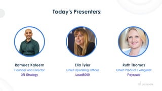 Webinar - Pay Transparency: The New Normal | PDF