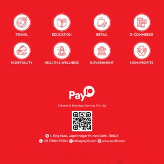 Choosing Best Payment Gateway in India:Pay10 | PDF | Business Banking ...