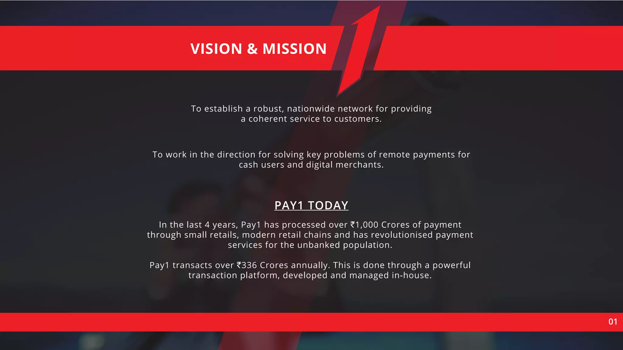 Pay1 Company Overview | PDF