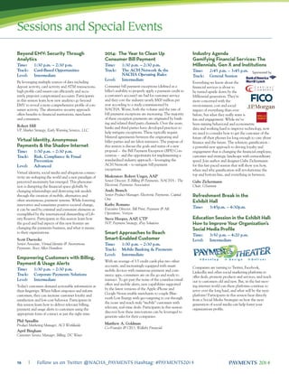 NACHA PAYMENTS 2014 Conference Brochure | PDF