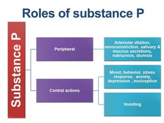 SUBSTANCE P.INFORMATION ABOUT SUBSTANCE P.ppt