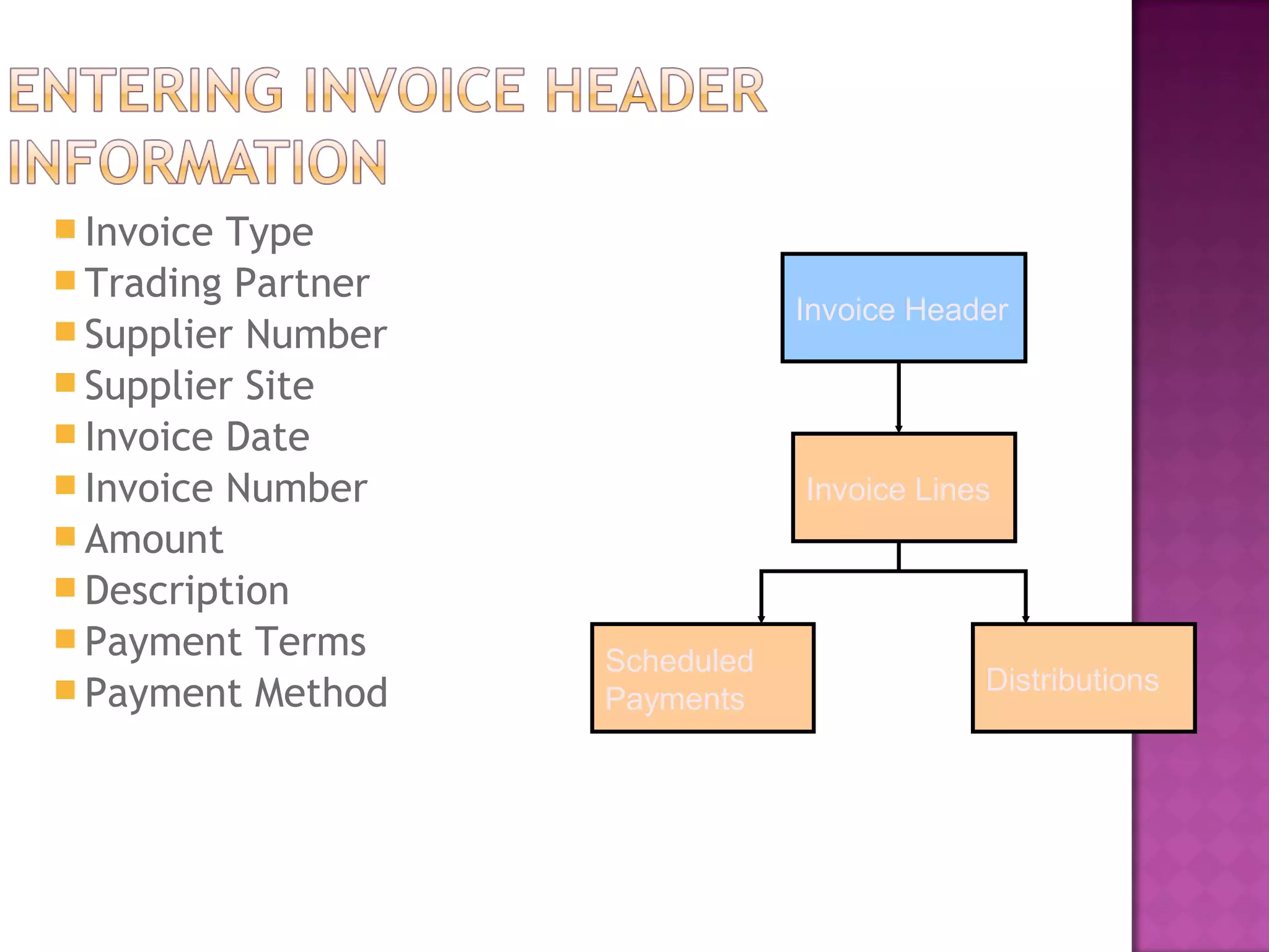 Oracle Payable Complete Business flows | PPT