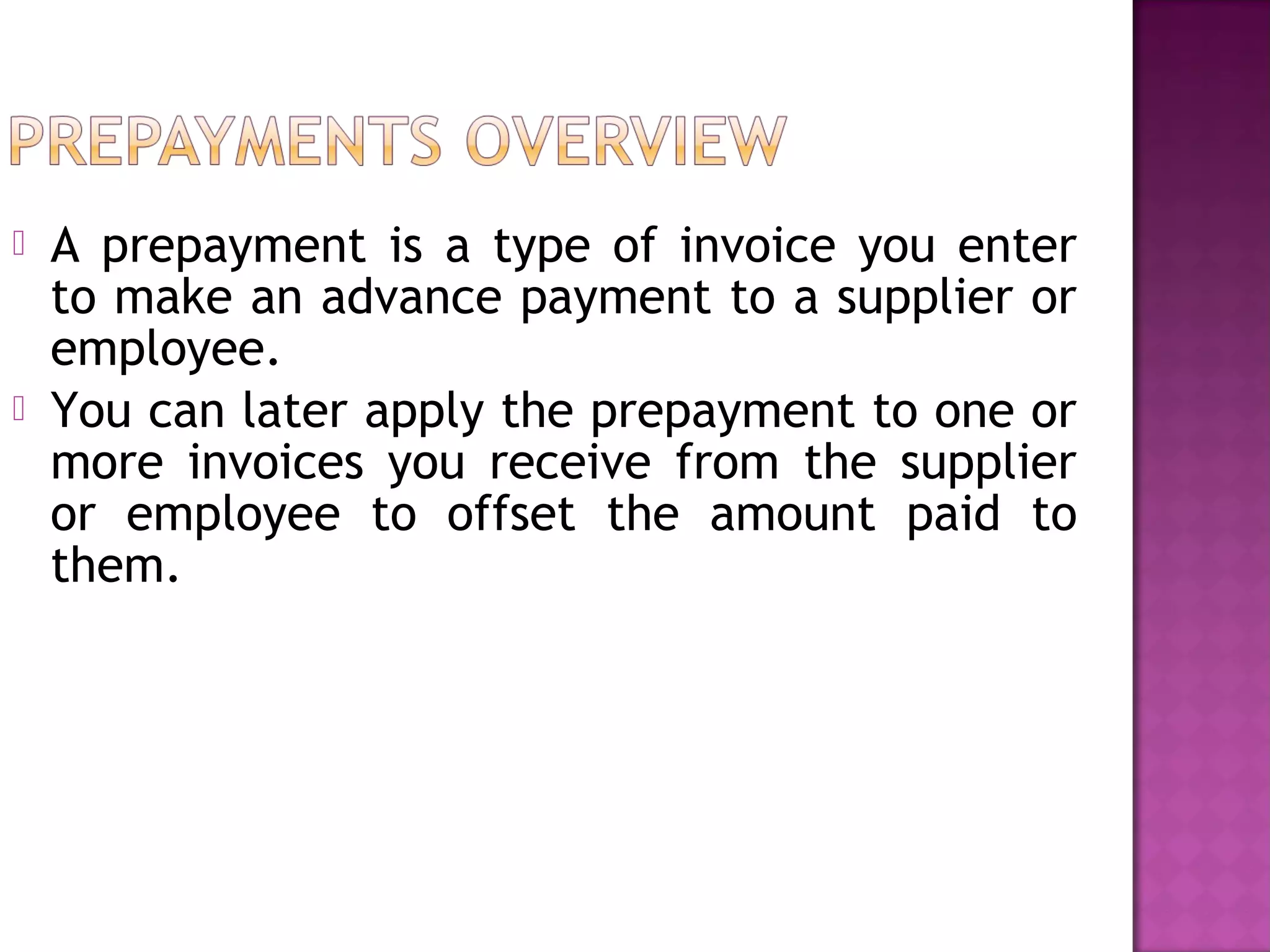 Oracle Payable Complete Business flows | PPT