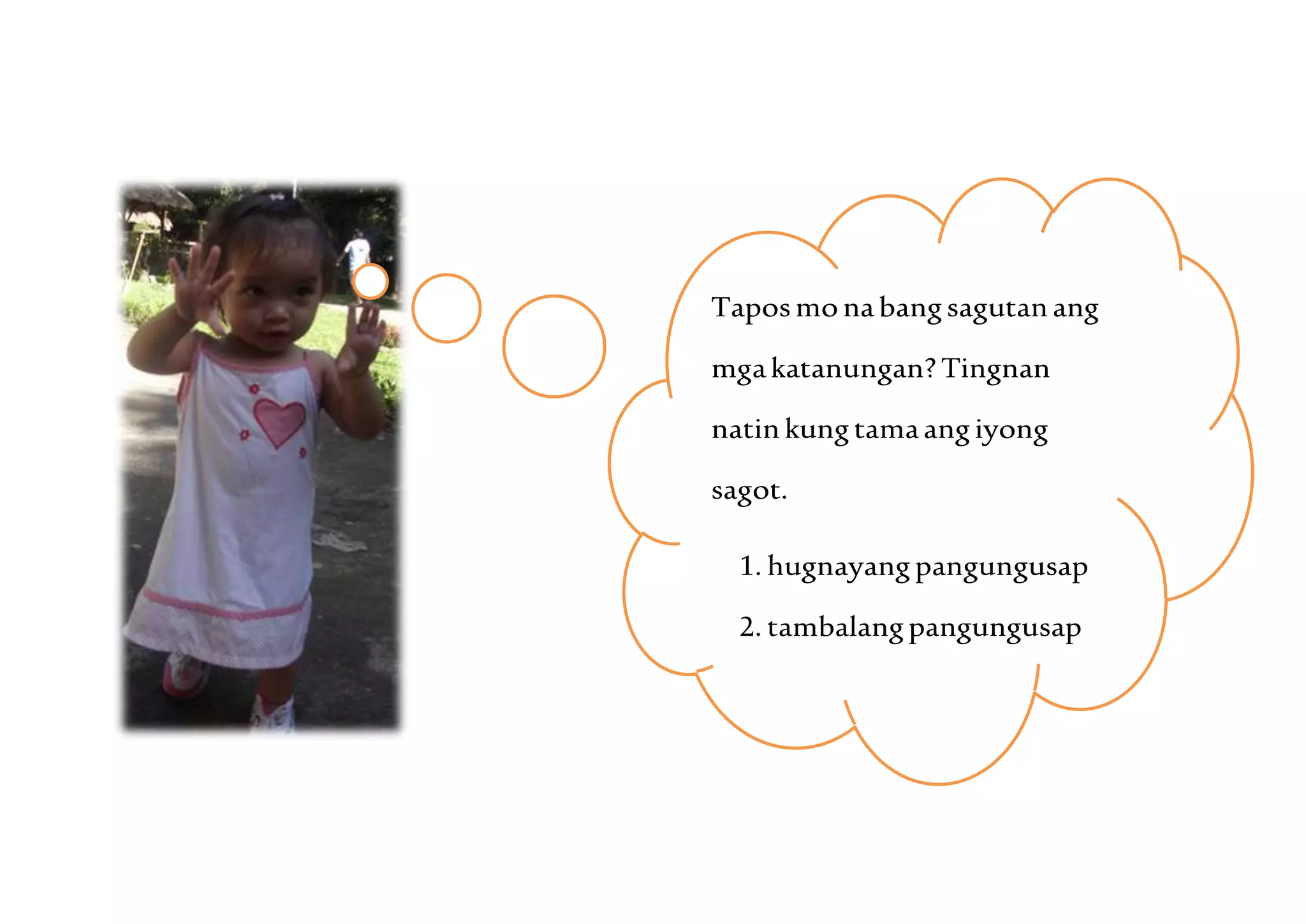 Payak, tambalan at hugnayan (Modyul sa Filipino) | DOCX