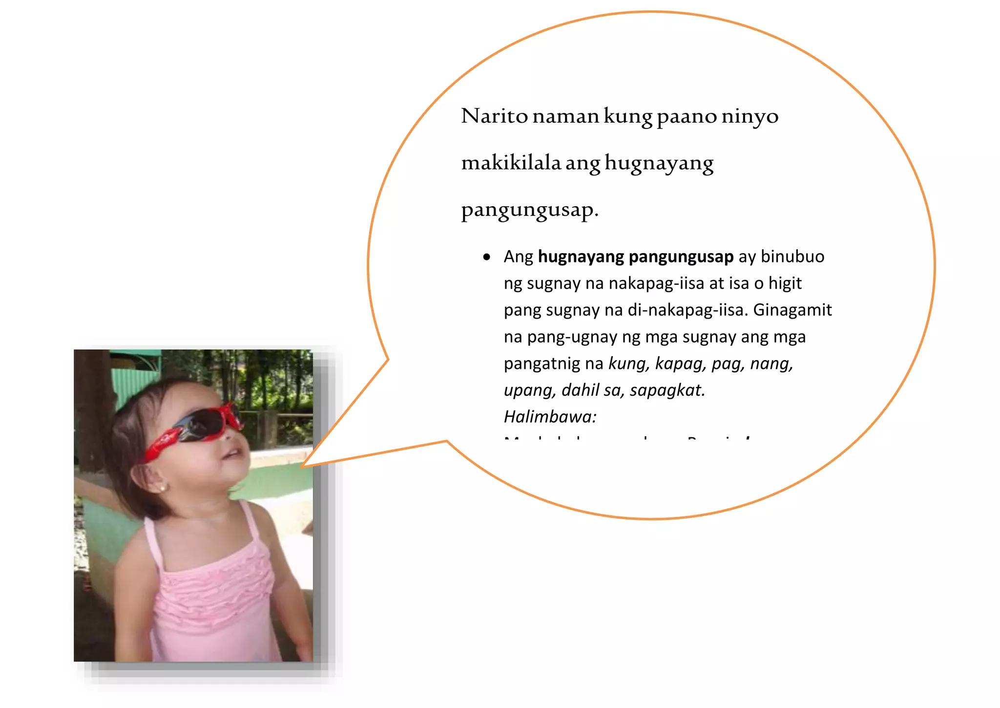 Payak, tambalan at hugnayan (Modyul sa Filipino) | DOCX