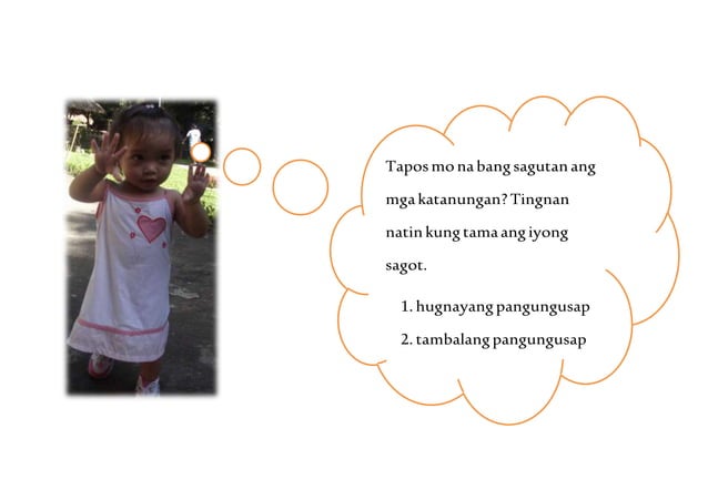 Payak, tambalan at hugnayan (Modyul sa Filipino) | DOCX