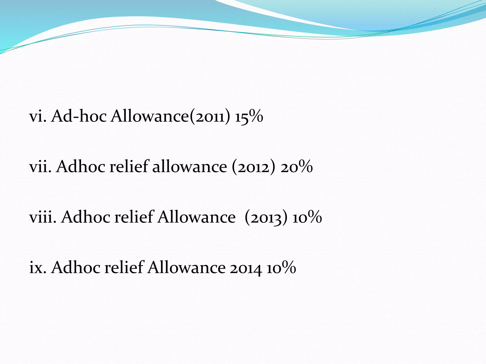 Pay allowances&advances by GOVT. of punjab | PPTX