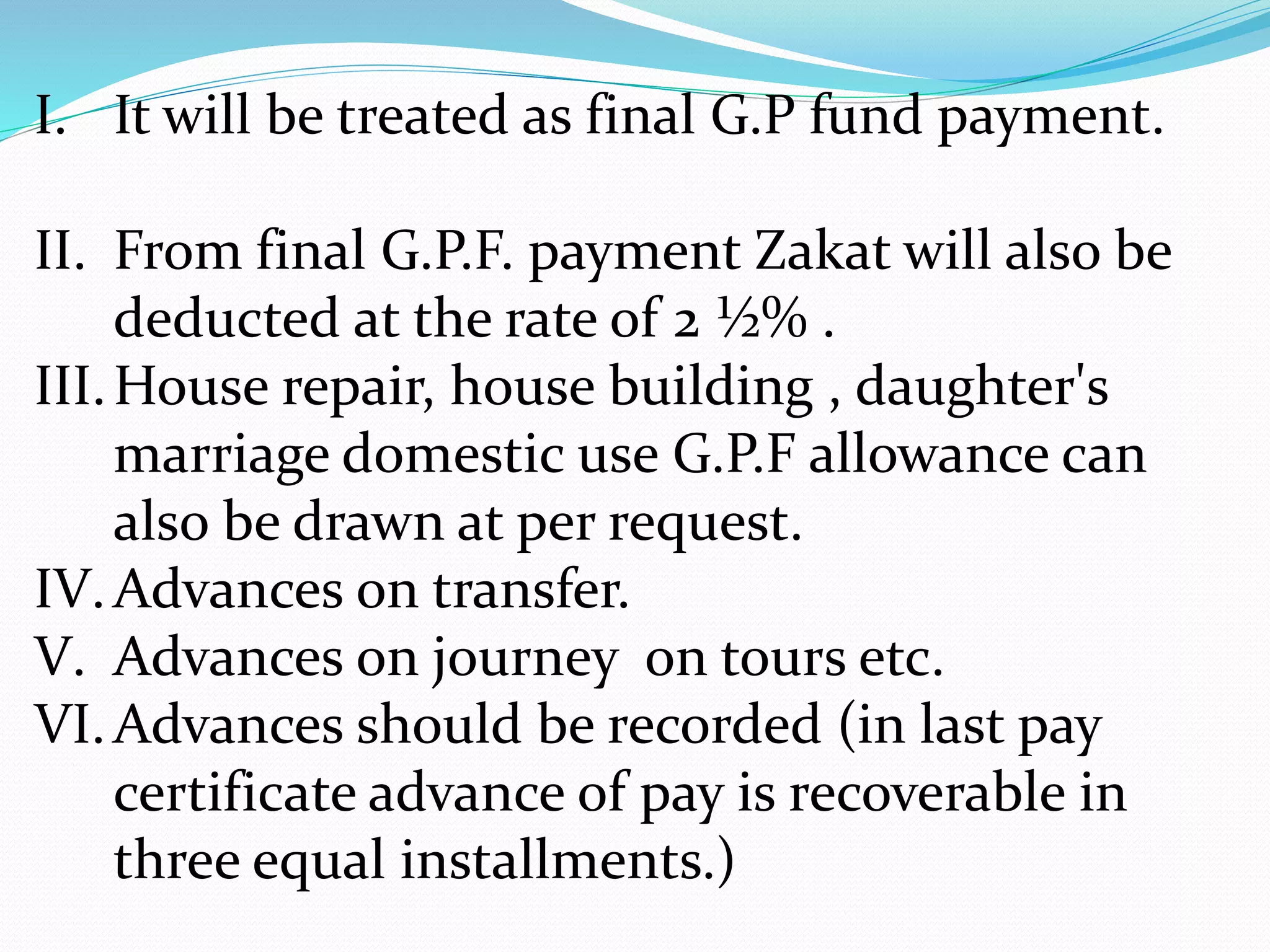 Pay allowances&advances by GOVT. of punjab | PPTX
