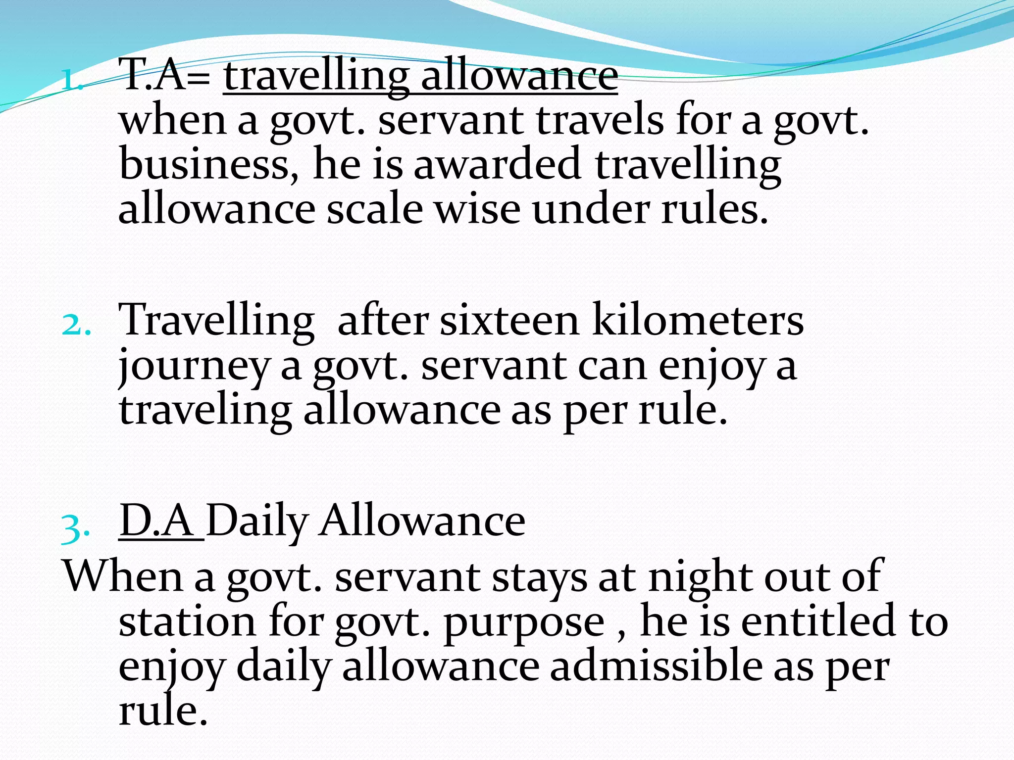 Pay allowances&advances by GOVT. of punjab | PPTX