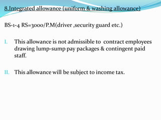 Pay allowances&advances by GOVT. of punjab | PPTX