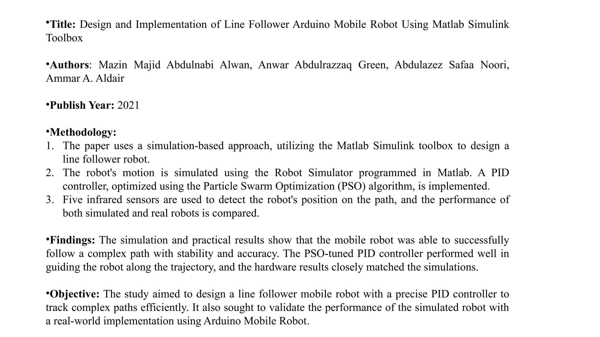 The presentation on line follower robot. | PPTX