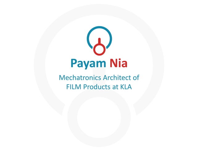 Payam Nia - A Goal-focused Professional From Pleasanton, CA.pdf